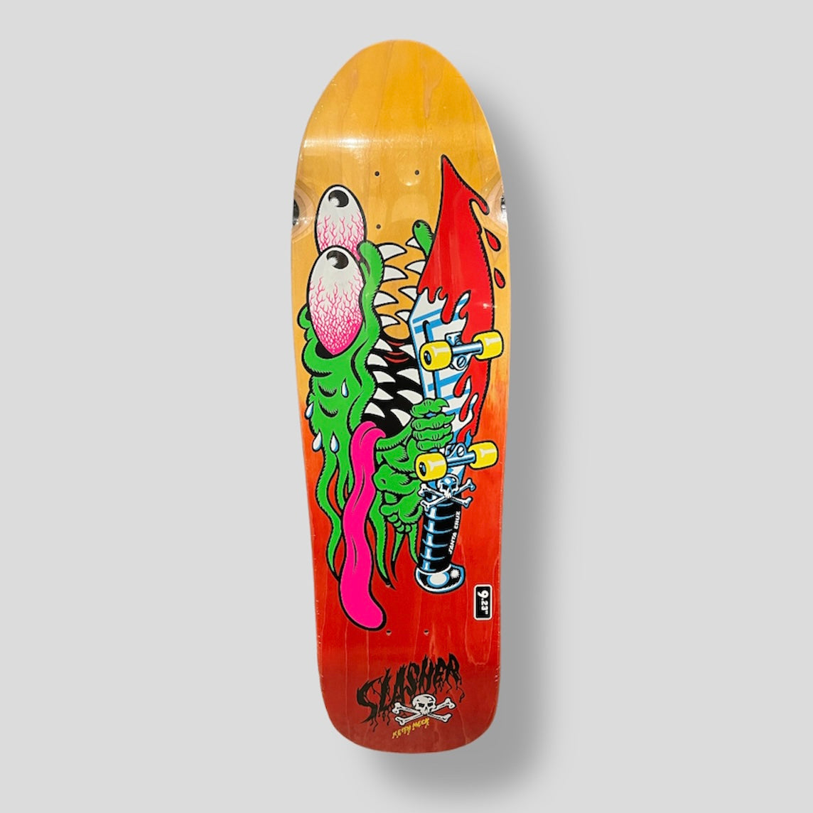 Santa Cruz Slasher 9.23" – Exist Skate Store